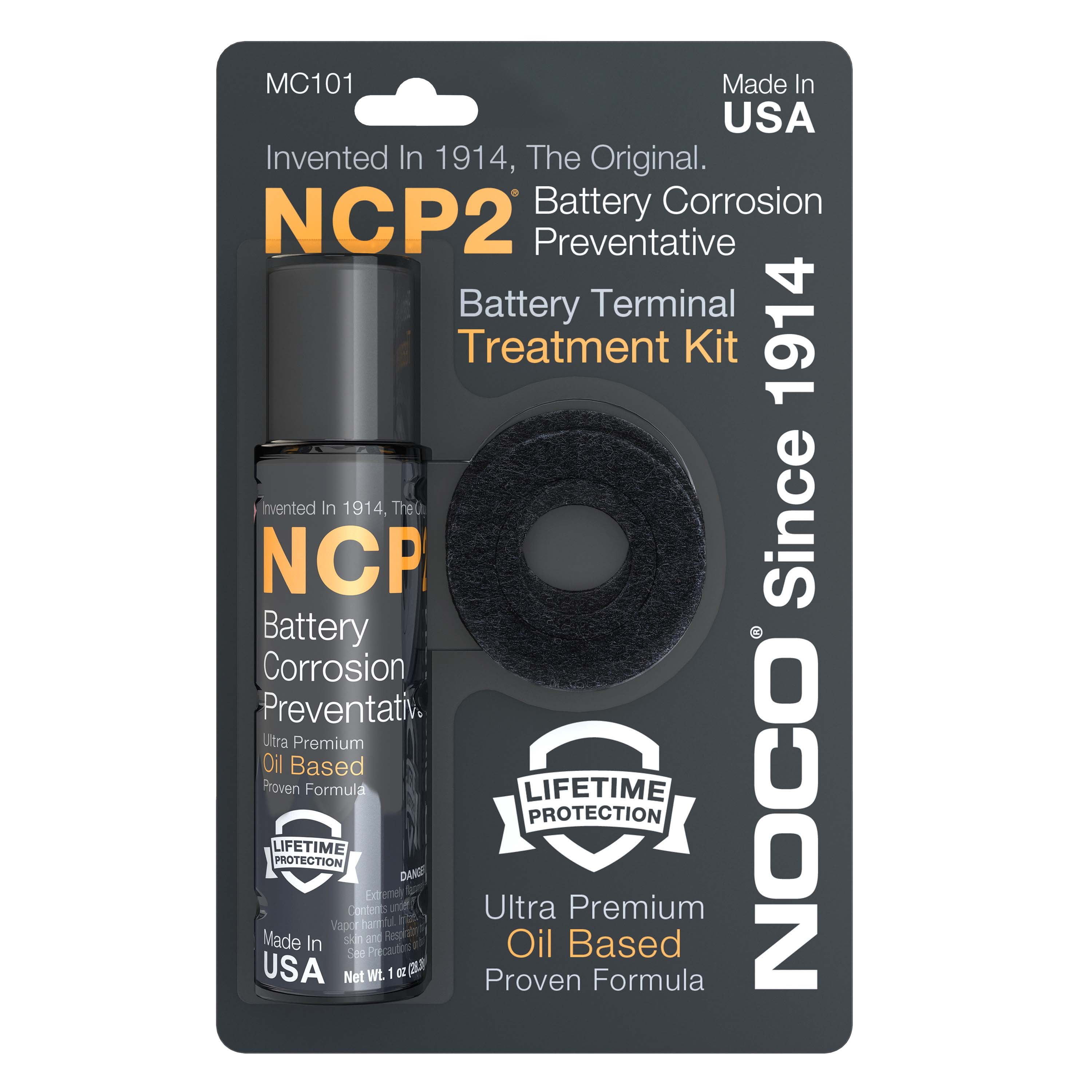 NOCO NCP2 MC101 Battery Terminal Treatment Kit - Walmart.com