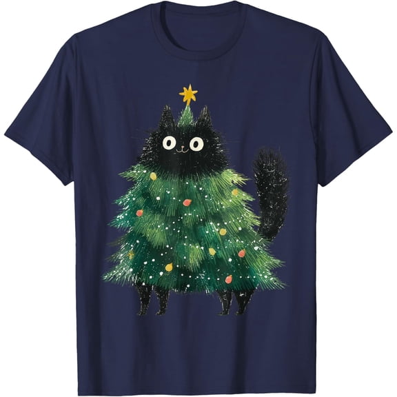 DOPASHIRT Cat Playing Chess T Shirt, Master Board Game Shirt For Dads ...