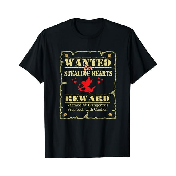 NODB Love Love Love Angel Wanted Poster T Shirt Tee BLACK Unisex S-5XL ...