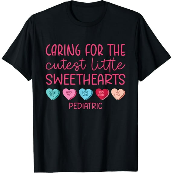 NODB Pediatric Nurse Love Day Peds Love Group Team Matching T-Shirt ...