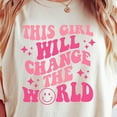NODB This Will Change The World Shirt, Power Shirt, Little Cute Shirt ...