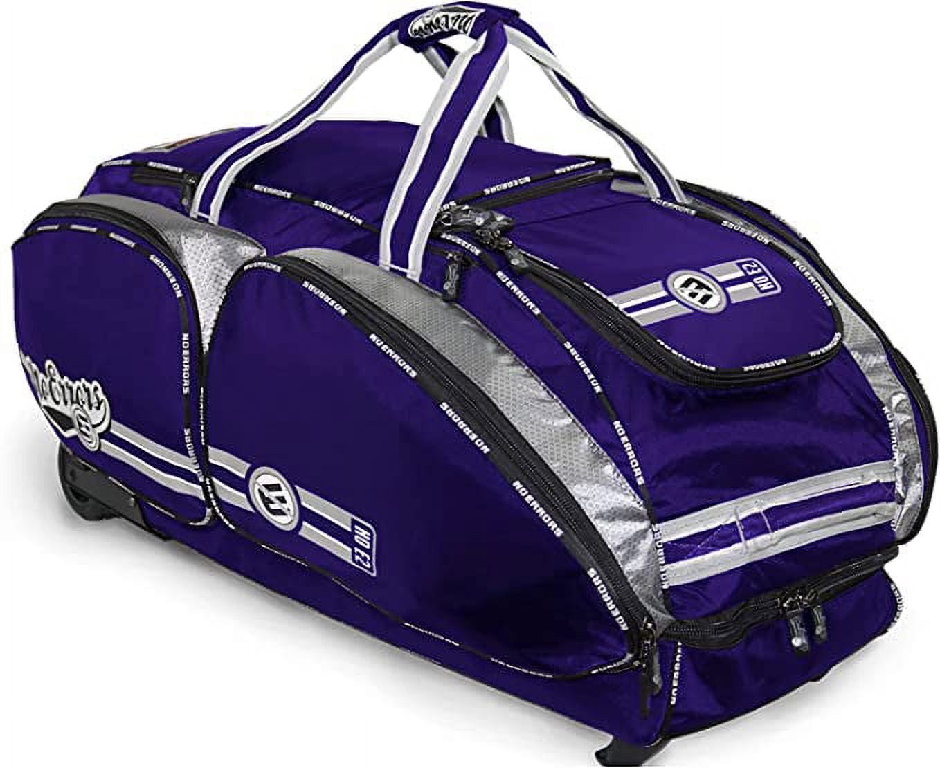 NOE2 Catchers Gear Bag with Wheels- Large Bag for Catcher’s Equipment ...