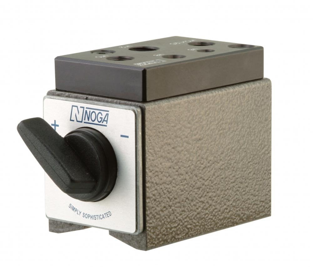 NOGA DG1003 On/Off Magnet Multi Thread Holding System Base - Walmart.com