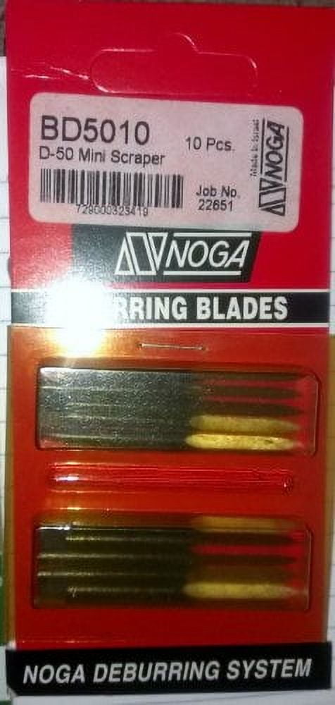 NOGA Internal Scraper Tool - Mfg Number: BD5010 Pack of 10 - Walmart.com