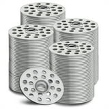 NOGIS 1 Inch Plaster Washers Metal Washers for Screws Profile Washer ...