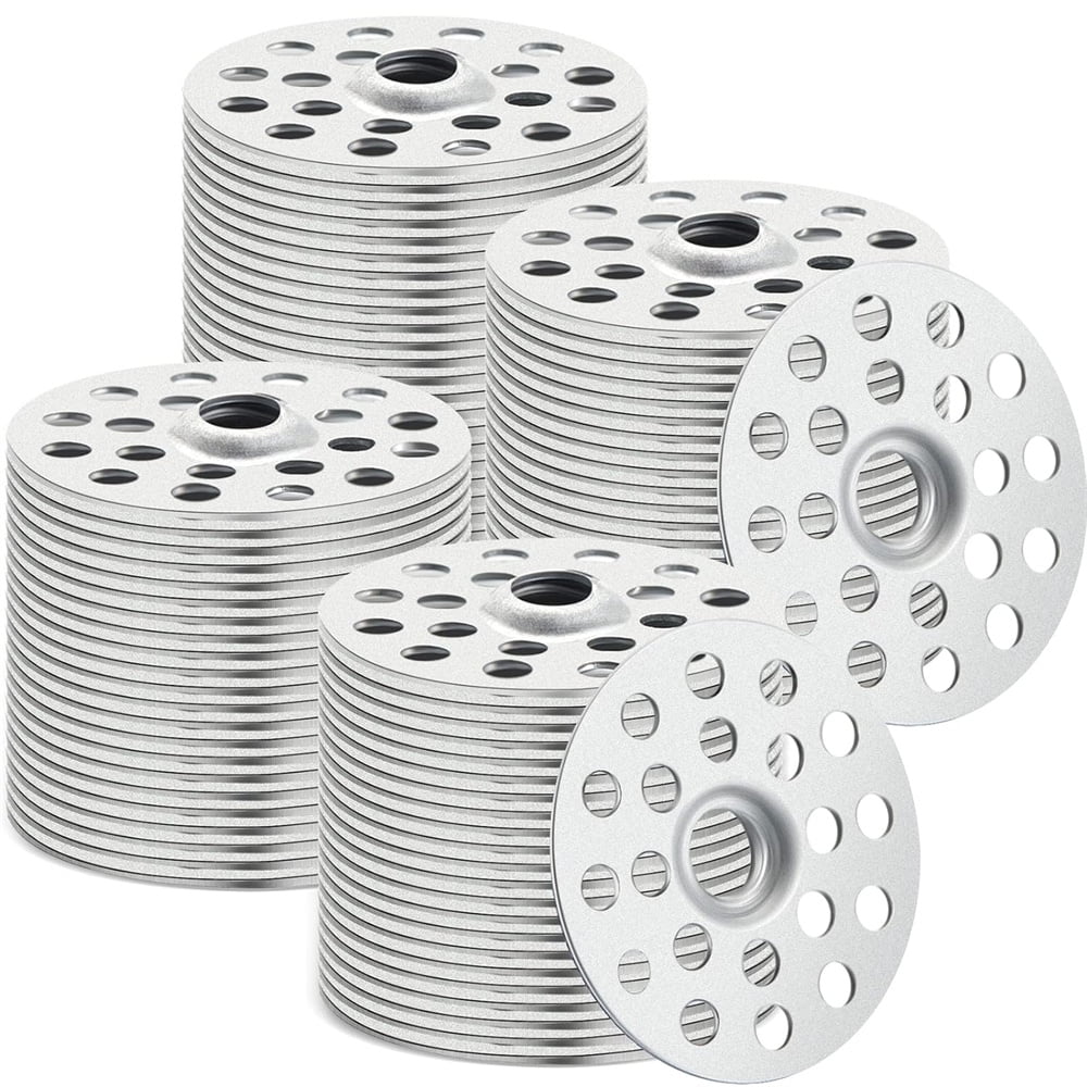 NOGIS 1 Inch Plaster Washers Metal Washers for Screws Plaster Repair ...