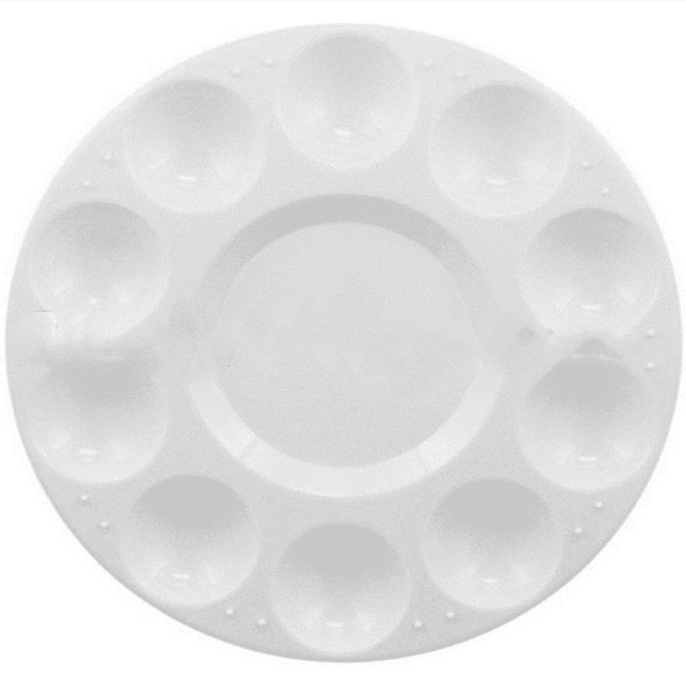 NOGIS 1 PCS Paint Tray Pallets for Kids, White Plastic Paint Tray ...