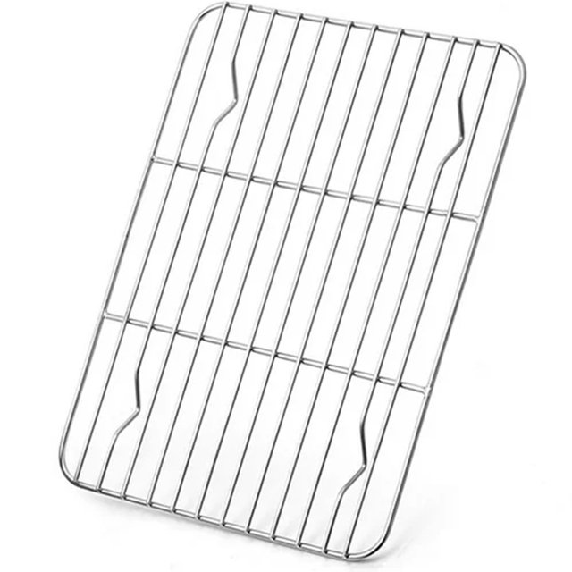 NOGIS 1 Pack Baking Rack , Stainless Steel Metal Roasting Cooking Racks ...