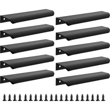 Amerock Bp36574 Edge Pull 4-1/2" Long Finger Cabinet Pull - Bronze ...