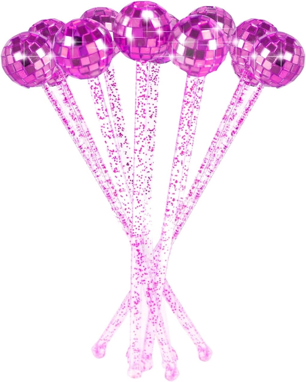 NOGIS 10 Pieces Drink Stirrpers Lolipop Sticks Disposible for Last ...