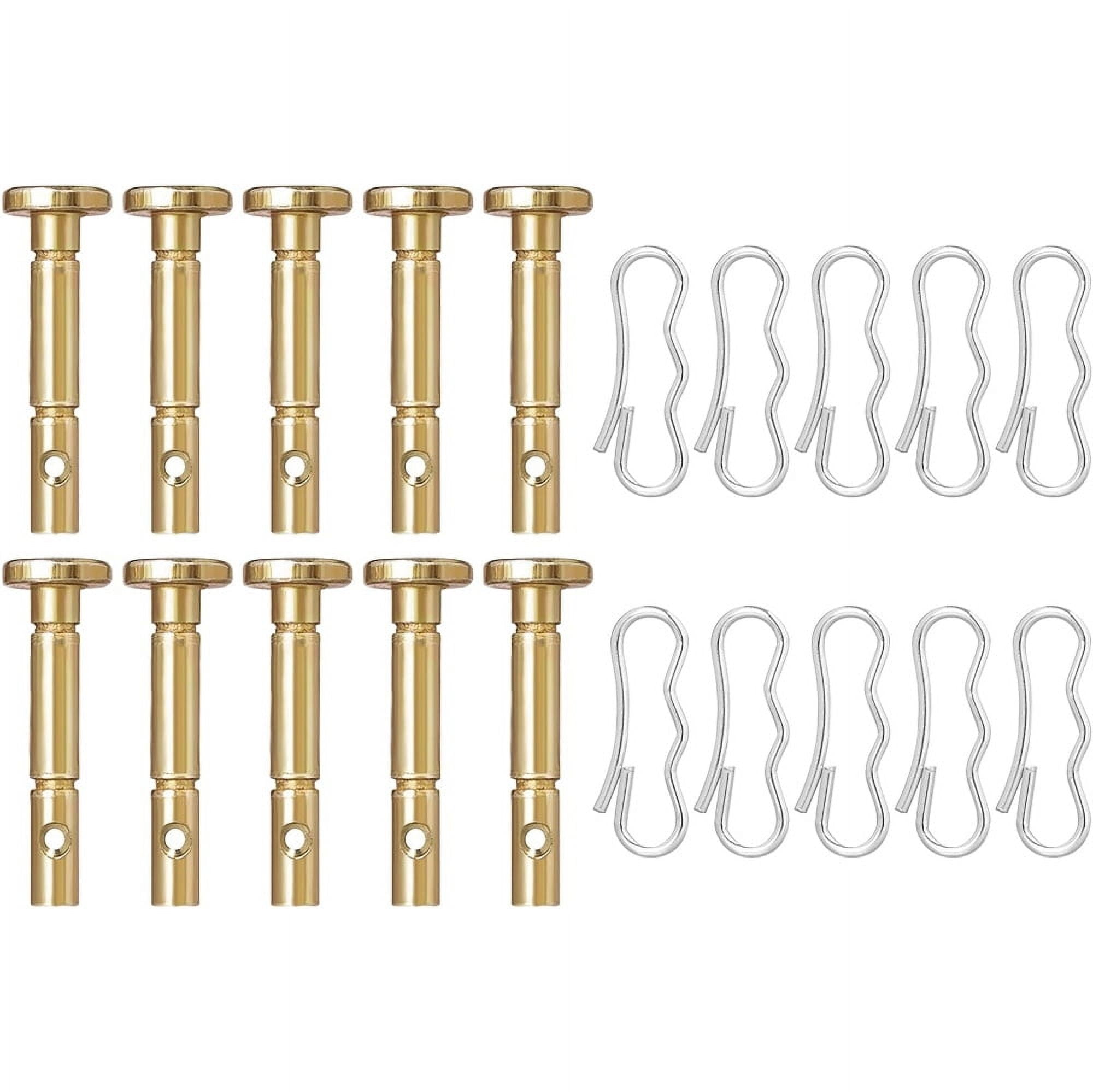 NOGIS 10 Sets Shear Pins and Cotter Pins,Replacement Shear Pins ...