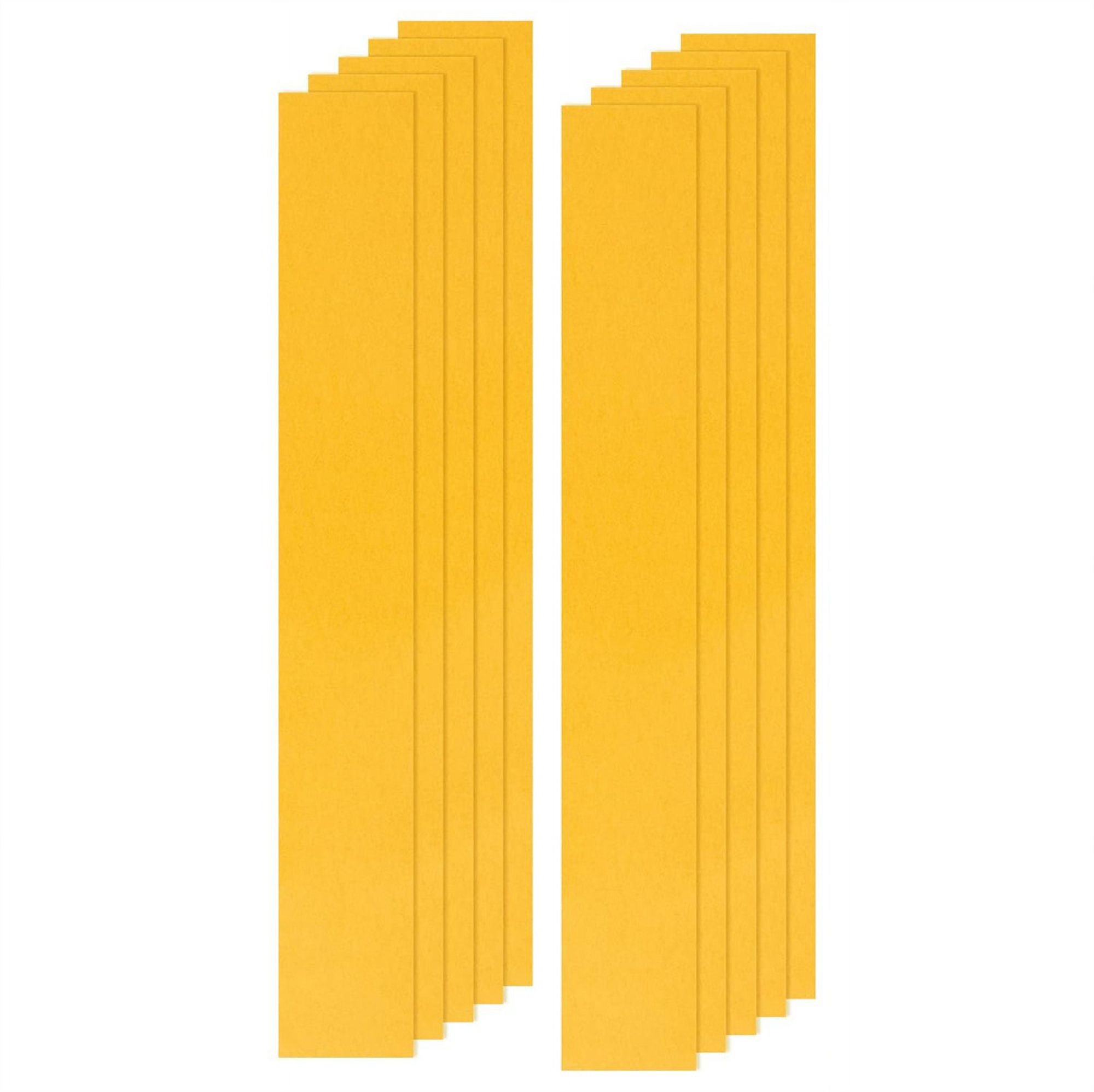 NOGIS 10 Stripes Zero Gap Clearance Tape for Miter Table Saw Cutting, 2 ...