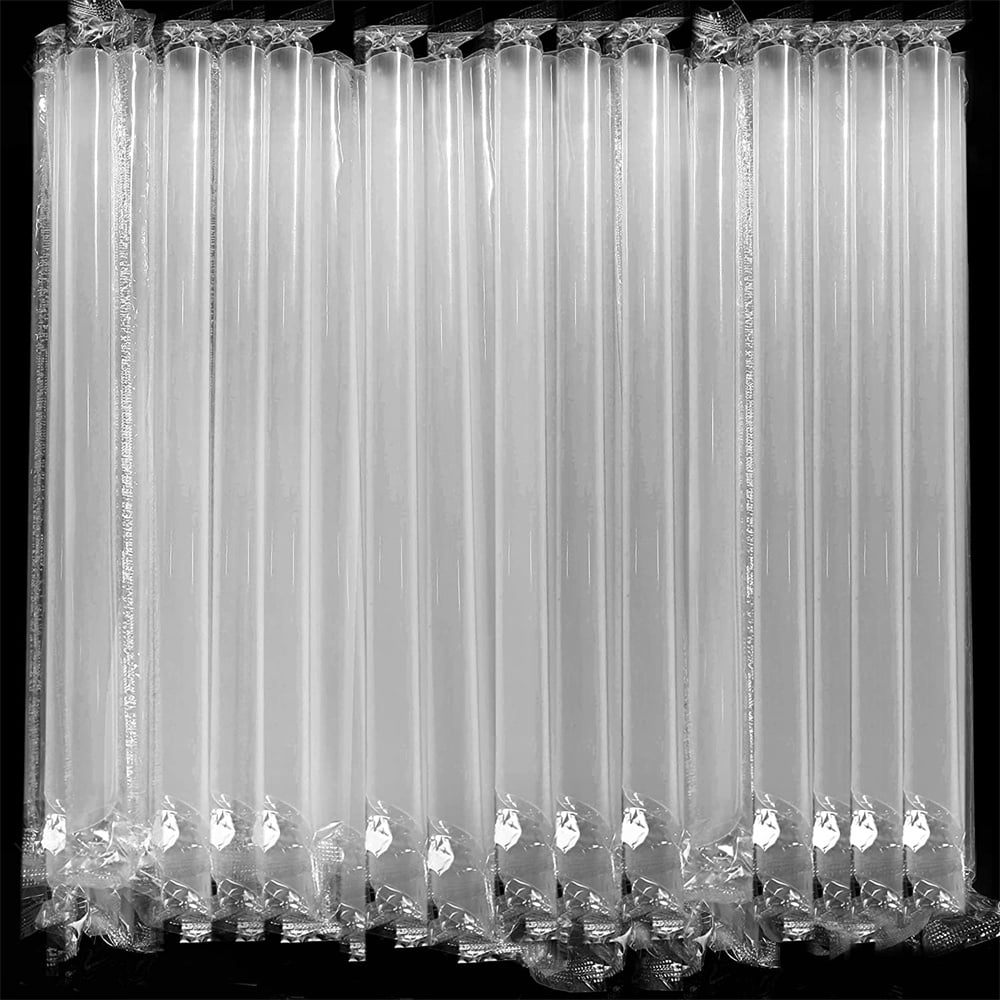 NOGIS 100 Pcs Individually Packaged Pointed Jumbo Smoothie Straws ...