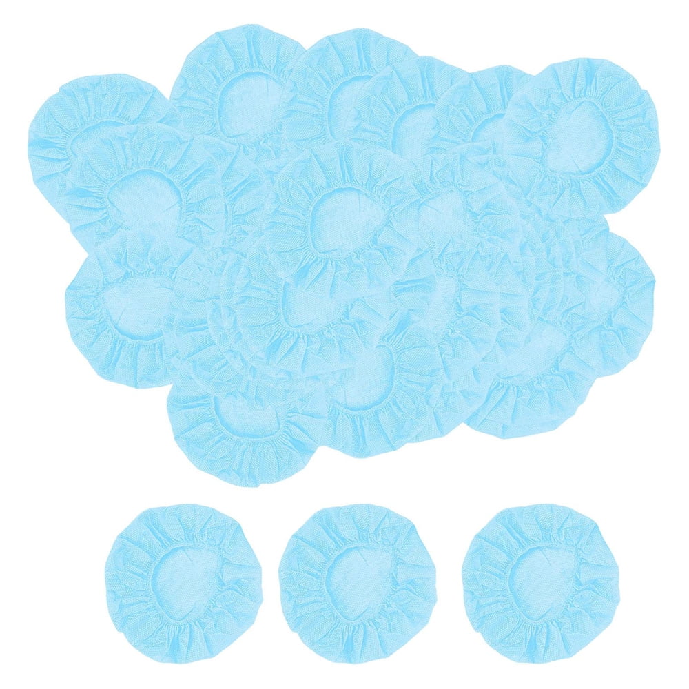NOGIS 100 Pieces Disposable Headphone Covers Non Woven Sanitary ...