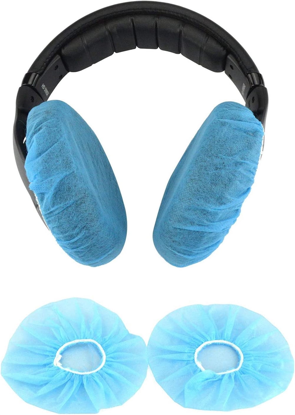 NOGIS 100 Pieces Headphone Ear Covers Disposable Earphone Overs ...