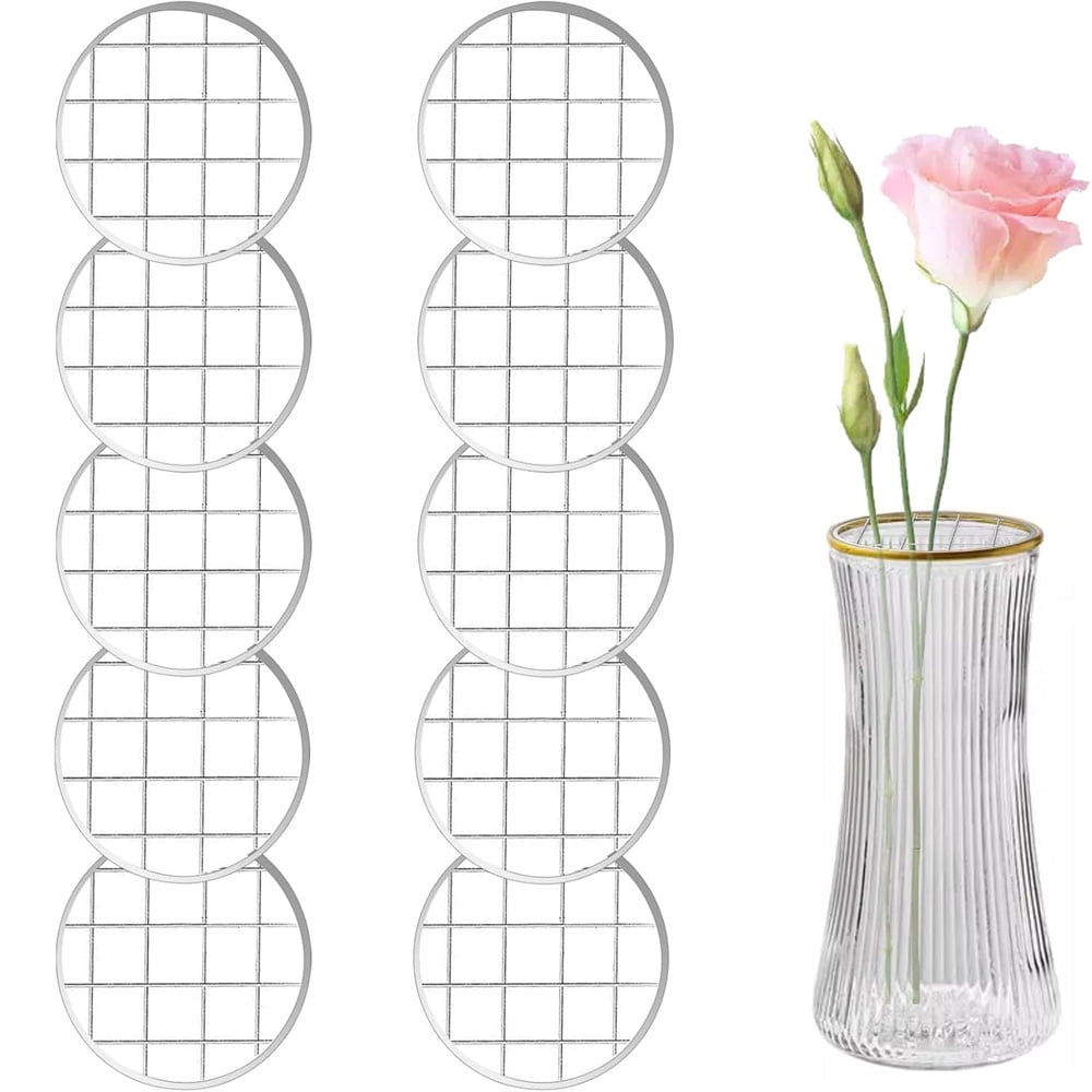 NOGIS 10pcs 8.6cm/3.4in Mason Jar Frog Lid Inserts Flower Glass Bottle ...