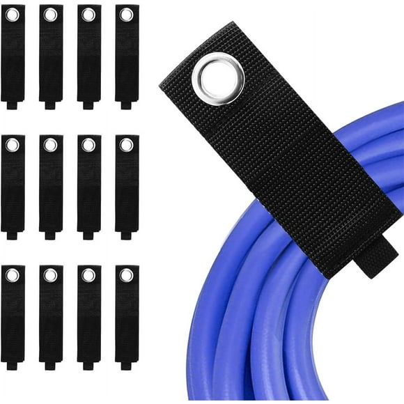 Extension Cord Wraps and Cable Organizers for Simple Storage