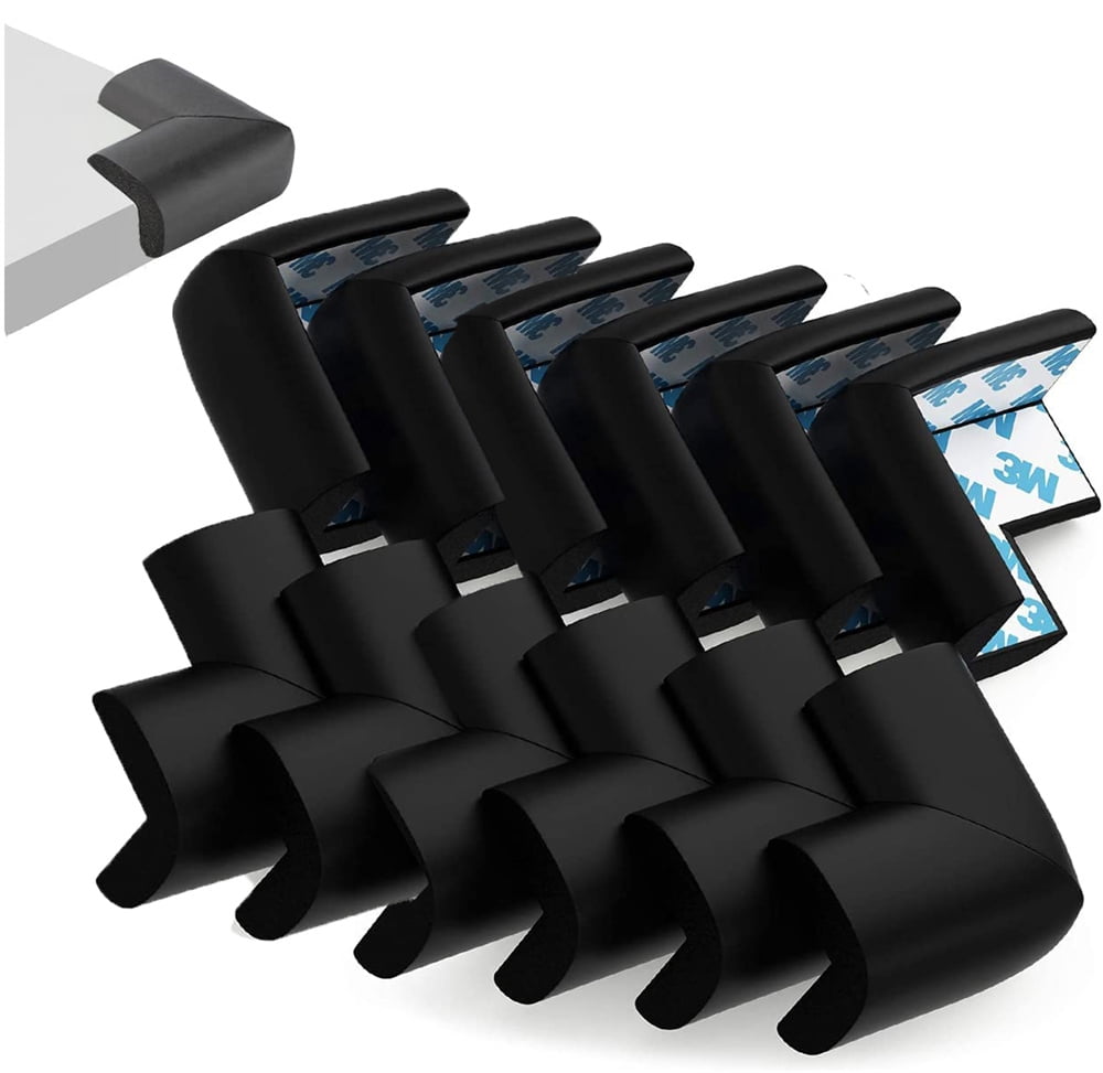 NOGIS 12 Pack Soft Baby Proofing Edge and Corner Guards, Safety Pre ...