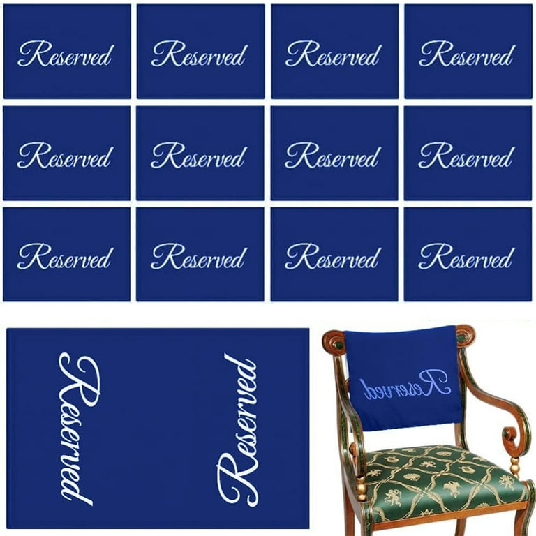 Reserved Signs For Church Pews Reserved Pew Sign | Maroon Velvet
