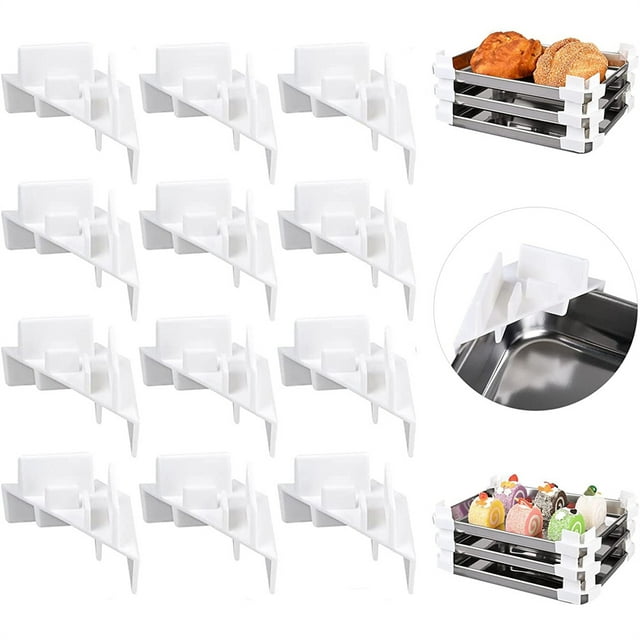 NOGIS 12 Pcs Tray Stackers Sets for Harvest Right Freeze Dryer ...