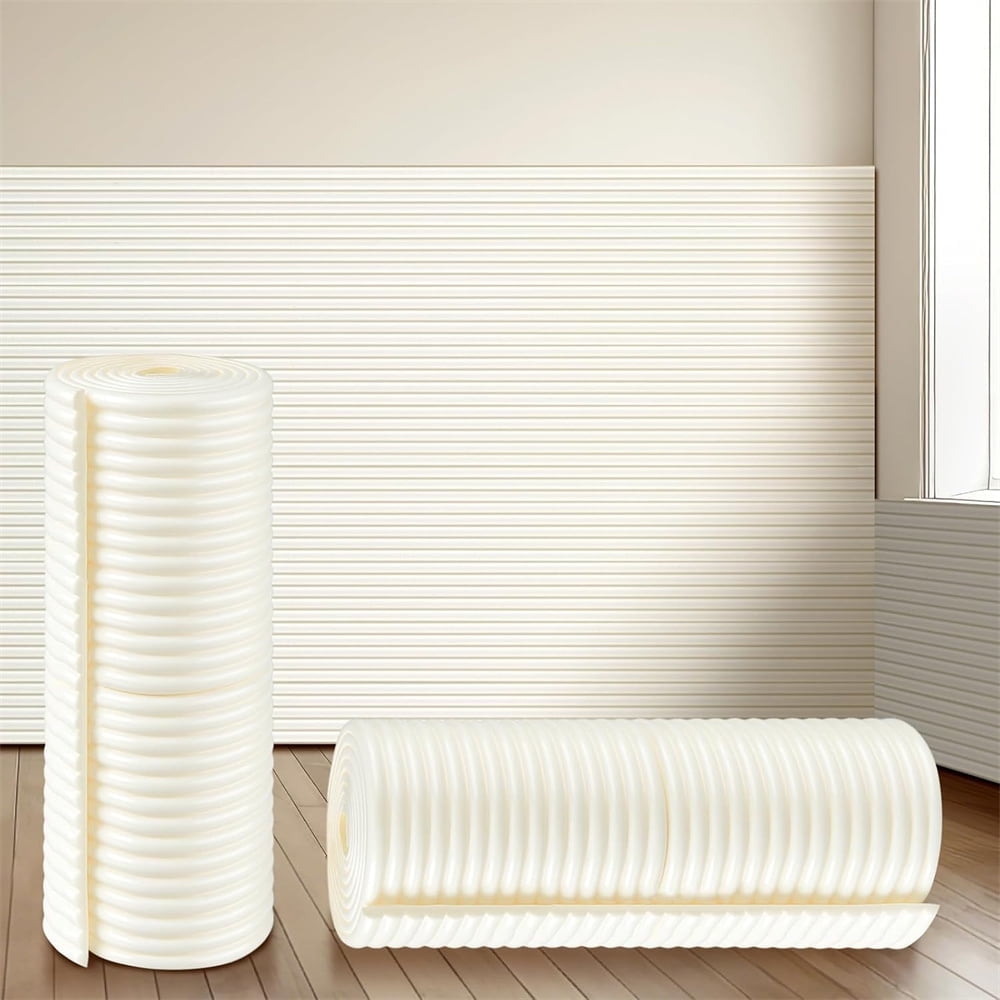 NOGIS 15.8 x 78.7 Inch Anti Collision Wall Padding for Kids Padded Wall ...