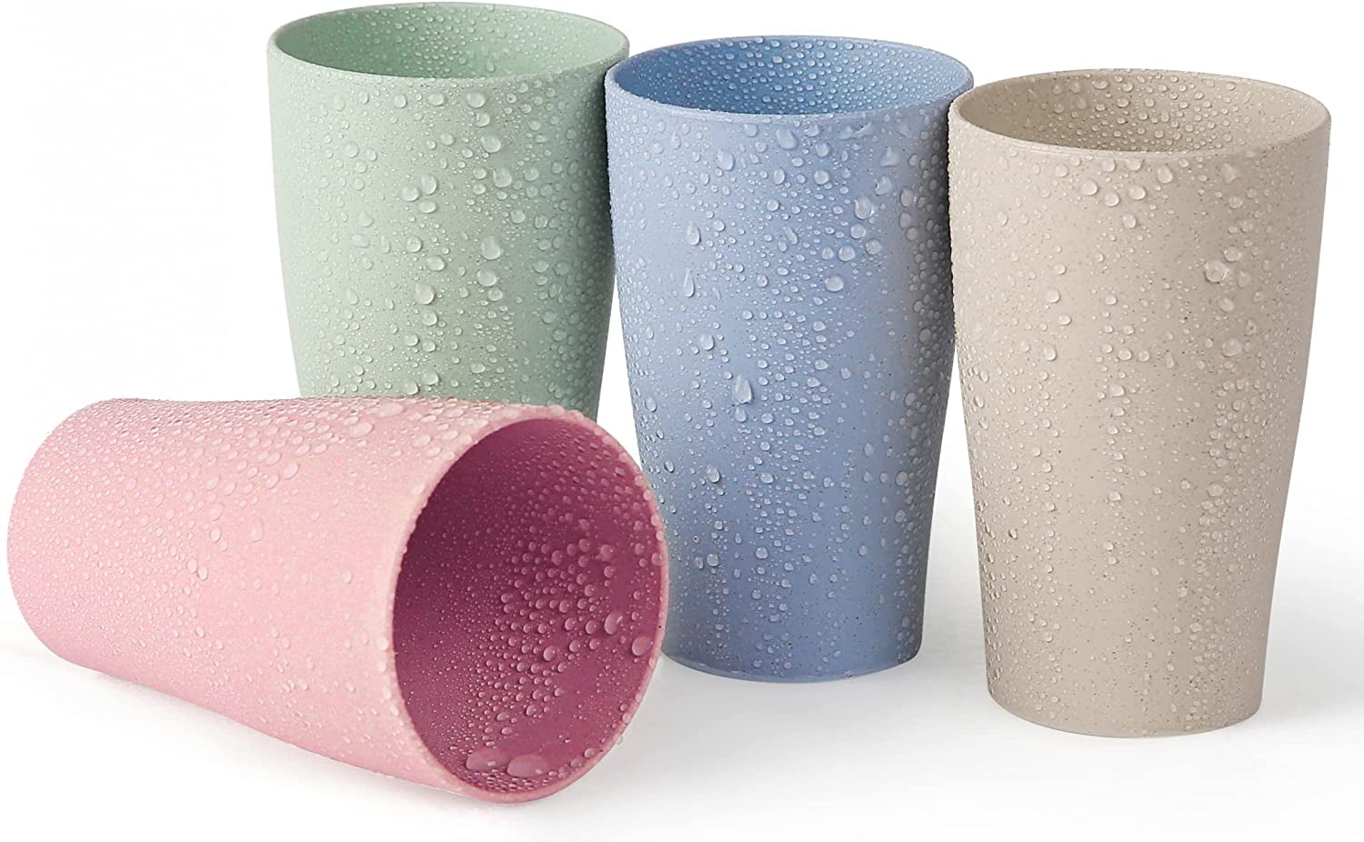 NOGIS 16.9oz Unbreakable Drinking Cups, Drinking Tumbler, Reusable ...