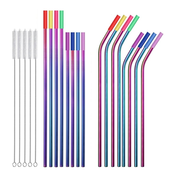 Rainbow Straws