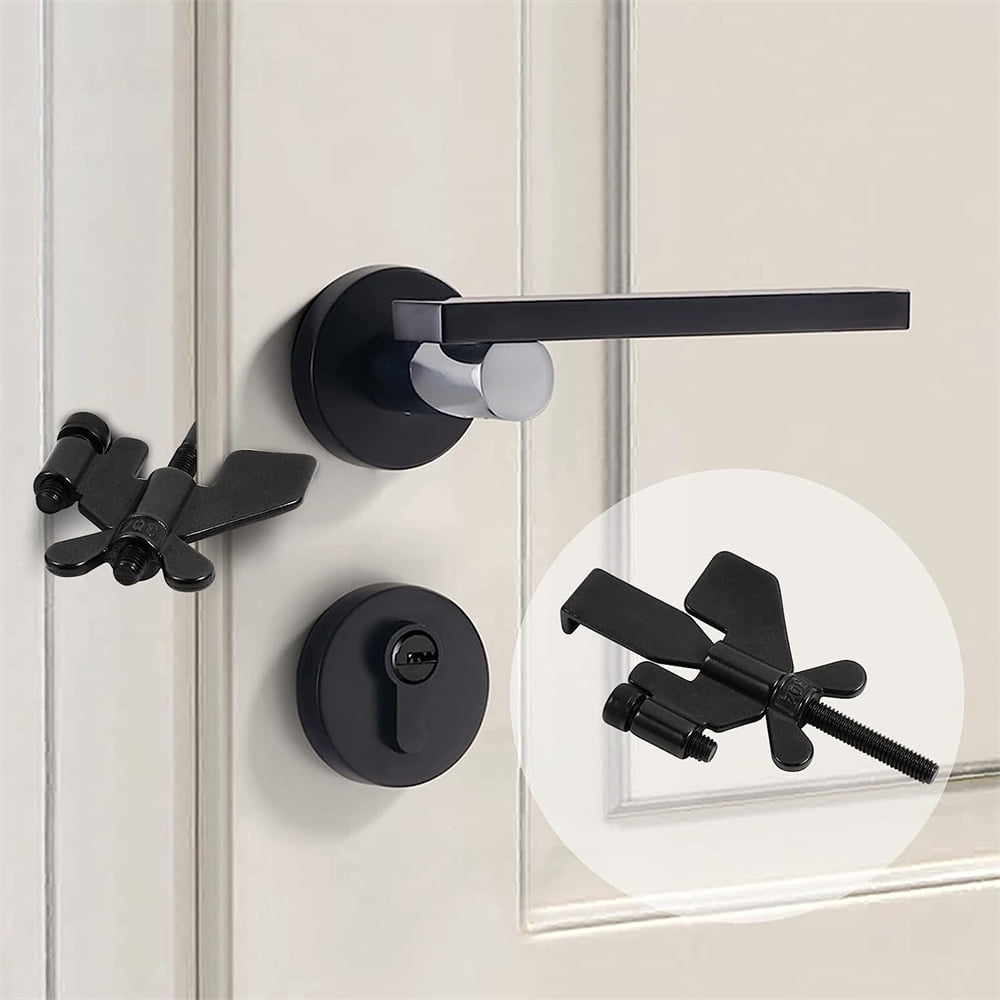 NOGIS 1PCS Portable Door Lock Upgraded,Heavy Duty Adjustable Portable ...