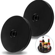 21-in Diameter Wooden Large Lazy Susan Turntable, Functional Dining and ...