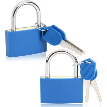 LNJBABAO Lock Solid Brass 40 mm Padlock with Key for Gates - Walmart.com