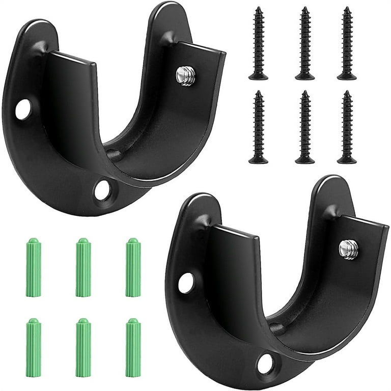 Heavy Duty Metal Bracket Pole