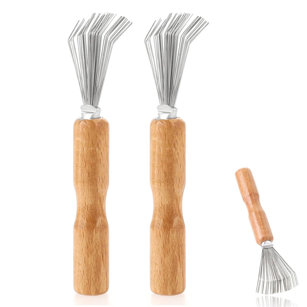 NOGIS 2 Pack Hair Brush Cleaner, Hairbrush Cleaner Tool, Comb Cleaning ...