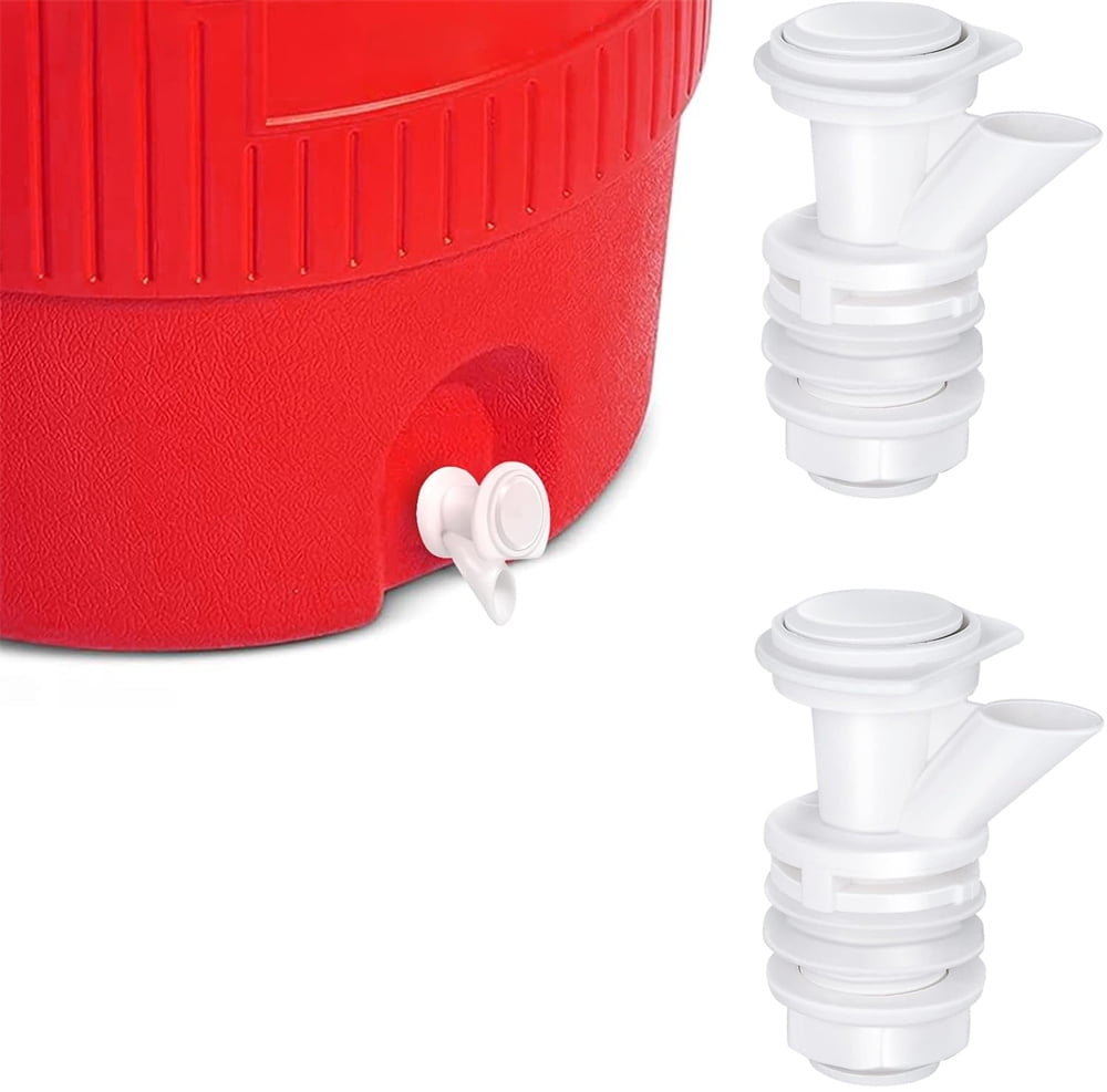 NOGIS 2 Pack Push-Button Cooler Spigot Replacement, Cooler Spigot ...