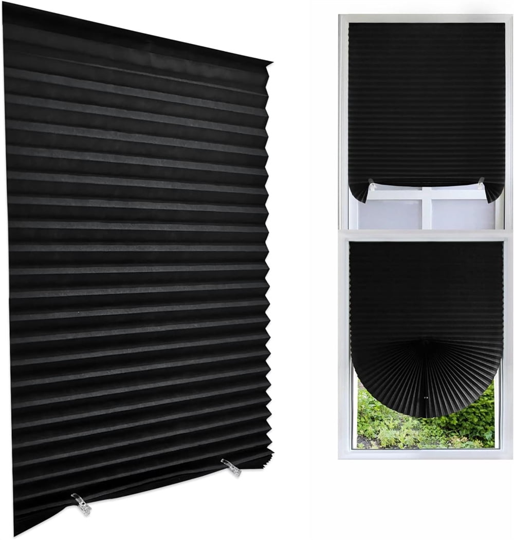 NOGIS 2 Pack Temporary Light Filtering Paper Shades for Windows,Paper ...