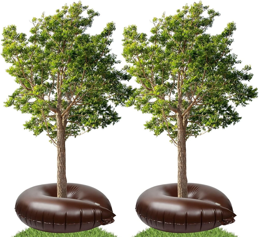 NOGIS 2 Pack Tree Watering Bag Slow Release Tree Watering Ring Tree ...