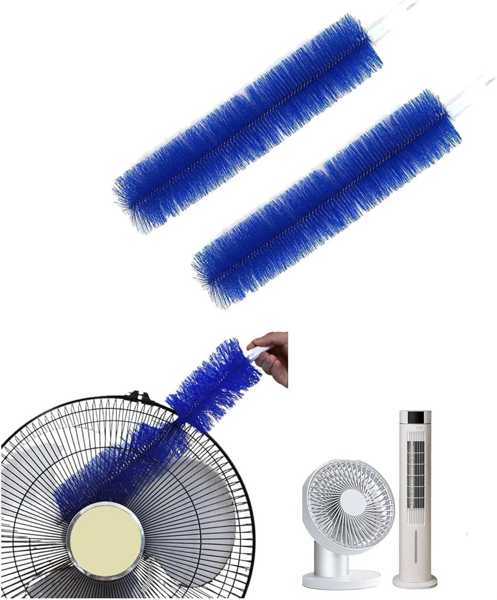 NOGIS 2 Pcs Cobweb Duster Bendable Fan Duster Plastic Dust Cleaner ...