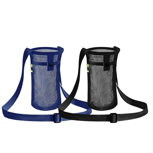NOGIS 2 Pcs Water Bottle Holder, Water Bottle Carrier with Strap and ...