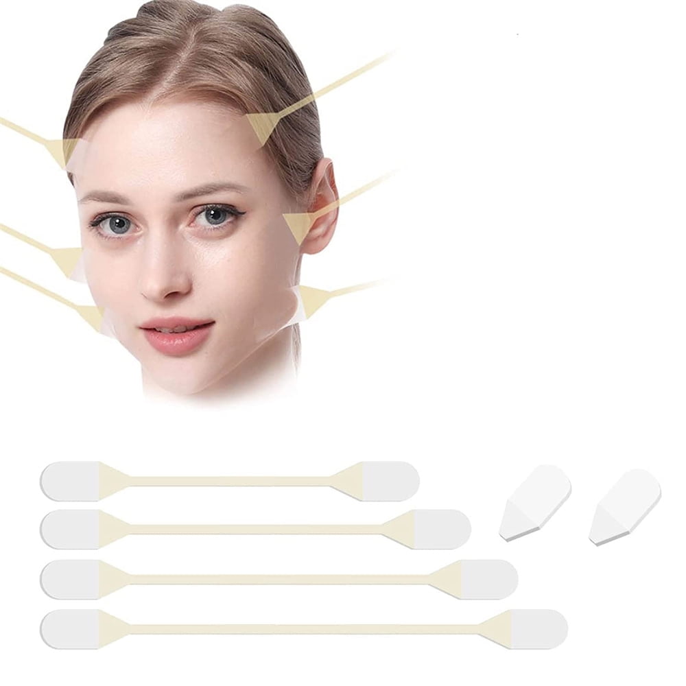 NOGIS 2-in-1 Face Lift Band and Tape for Lifting and Eliminating ...