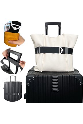 Add a Bag Strap Adjustable Luggage Straps
