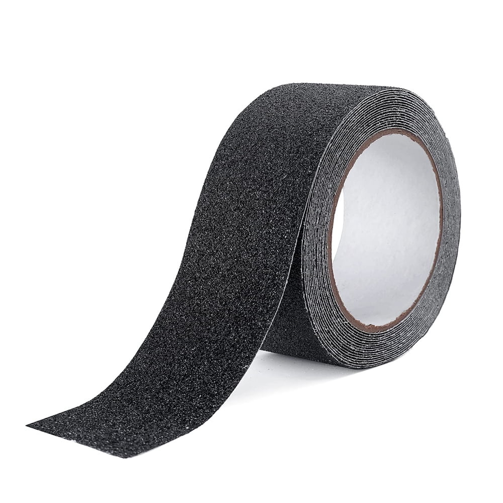 NOGIS 2" x 16.4 Feet Anti Slip Traction Grip Tape, Safety Warning Tape ...