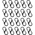 NOGIS 20 PCS Zipper Lock Clips Theft Deterrent, Dual Opening Zipper ...