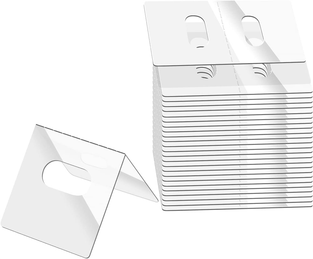 NOGIS 20 Pieces of double-sided Clear Vertical Blind Repair Tabs ...