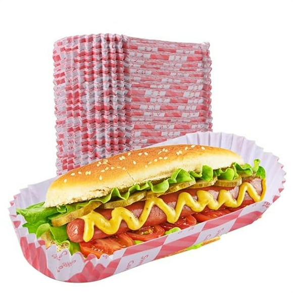 Hot Dog Paper Tray
