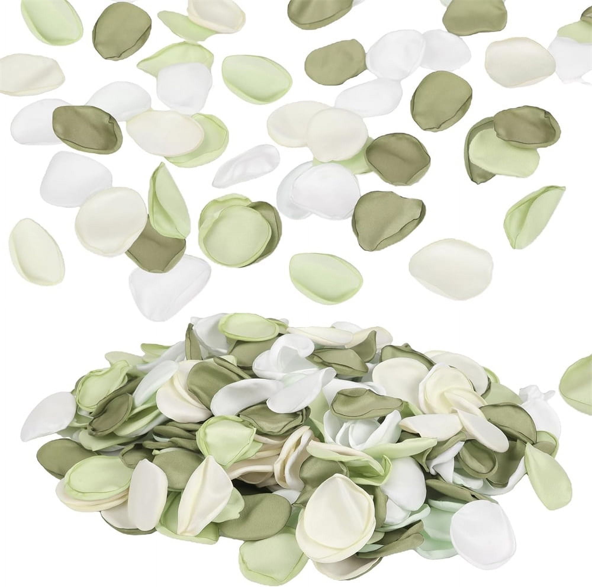 NOGIS 200Pcs Silk Rose Petals Artificial Flower Petals for Christmas ...