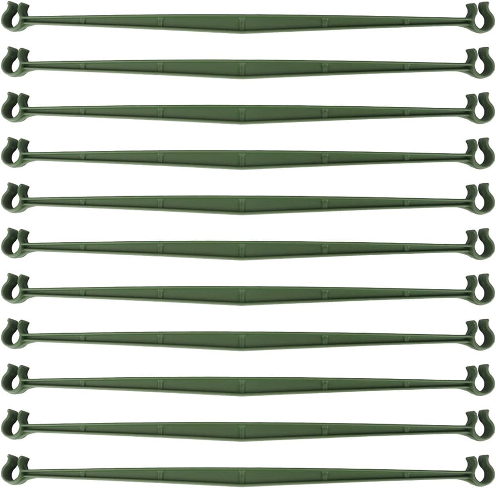 NOGIS 24PCS Stake Arms for Tomato Cage，Expandable Trellis Connectors-11 ...
