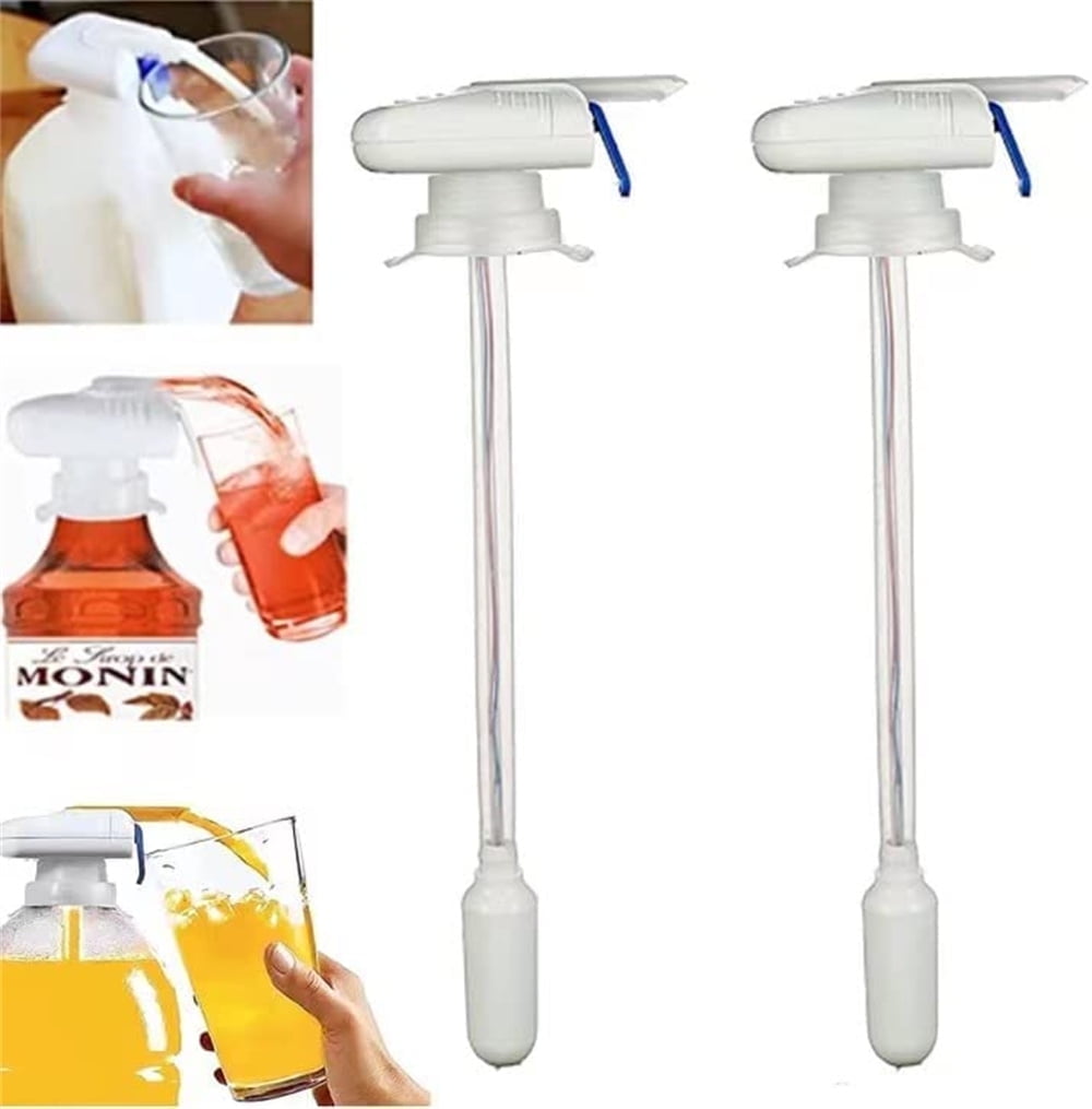 NOGIS Electric Tap Milk Dispenser for Fridge Gallon Automatic Drink ...