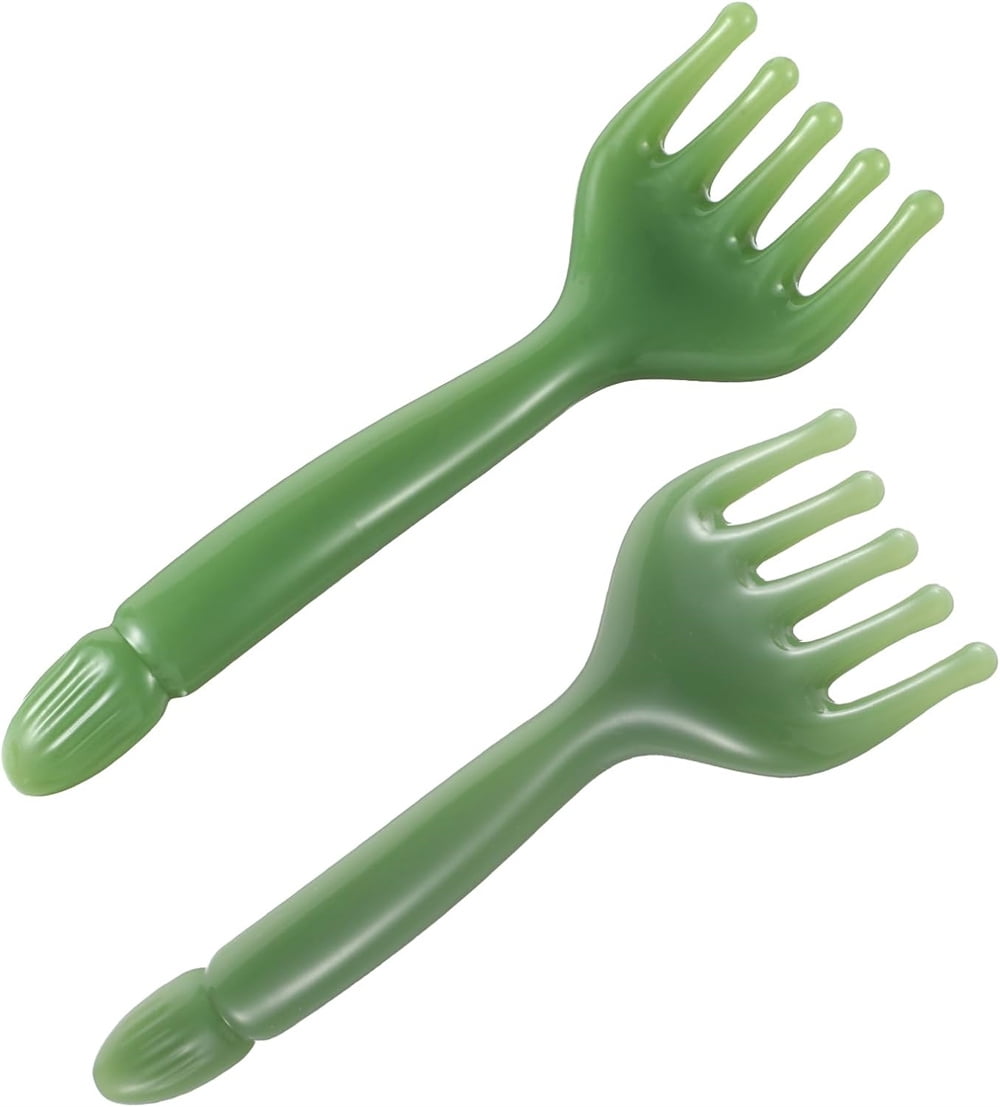 NOGIS 2Pcs Head Massager Head Scratcher Massager Scalp Handheld Comb ...