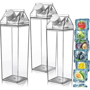 Plastic Milk Containers