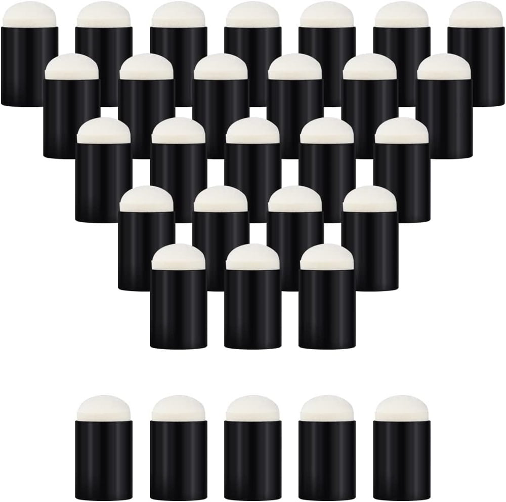 NOGIS 30 Pcs Craft Finger Sponge Daubers Drawing Project Finger ...