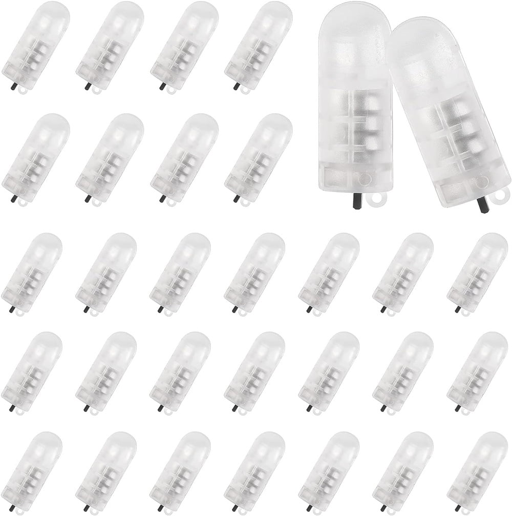 NOGIS 30 Pieces LED Balloon Lights Mini Paper Lantern Lights Bulbs ...